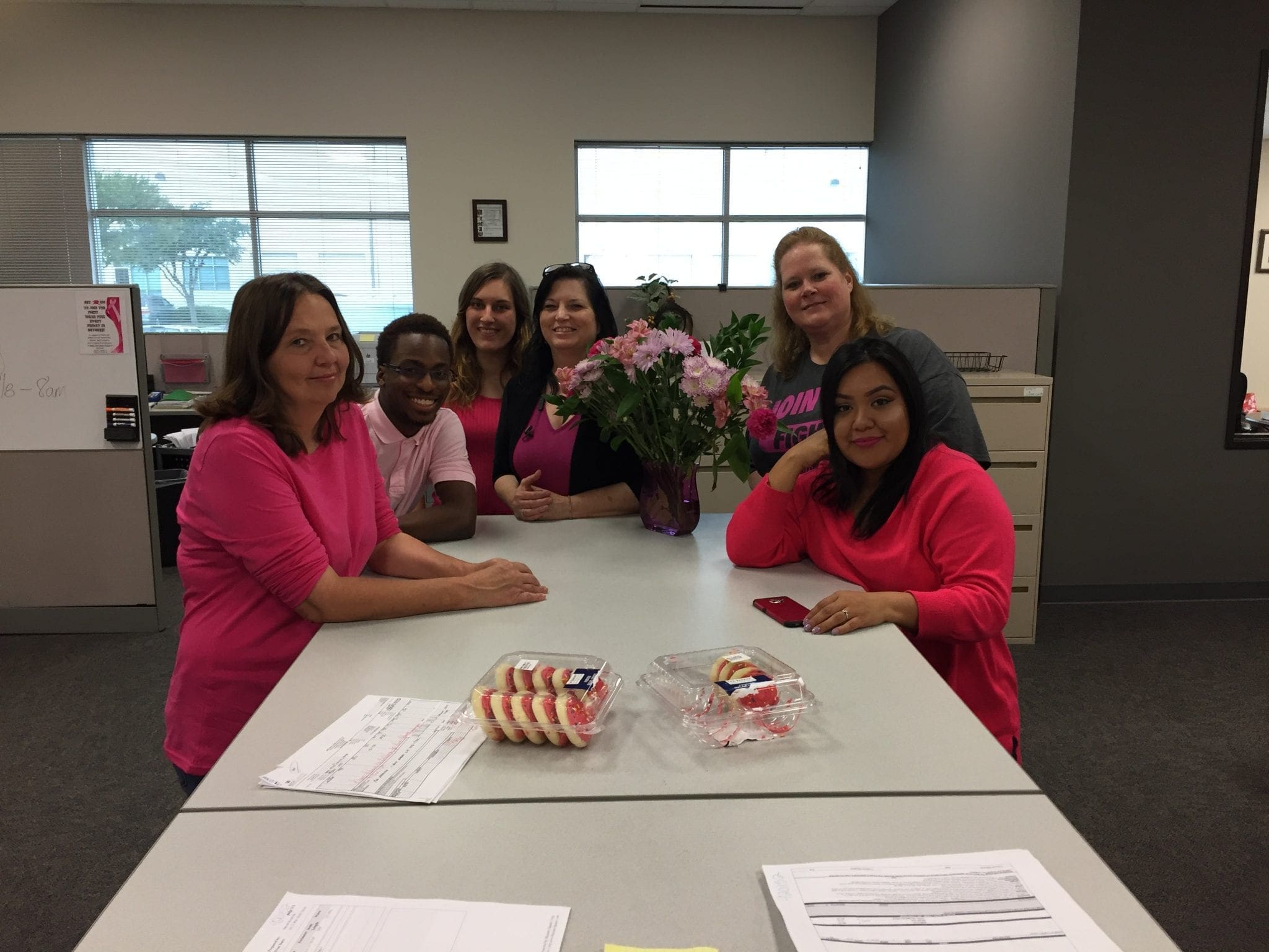 Pink Friday in honor of National Breast Cancer Awareness Month - Redi ...